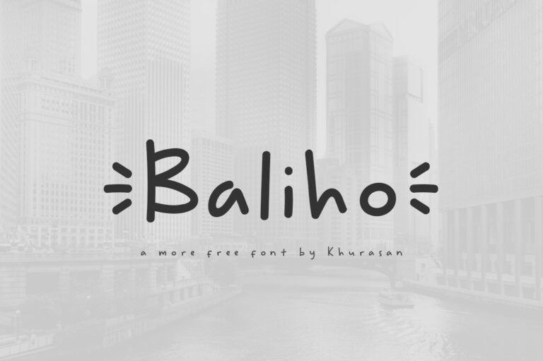 Baliho Wordmark Logo Maker