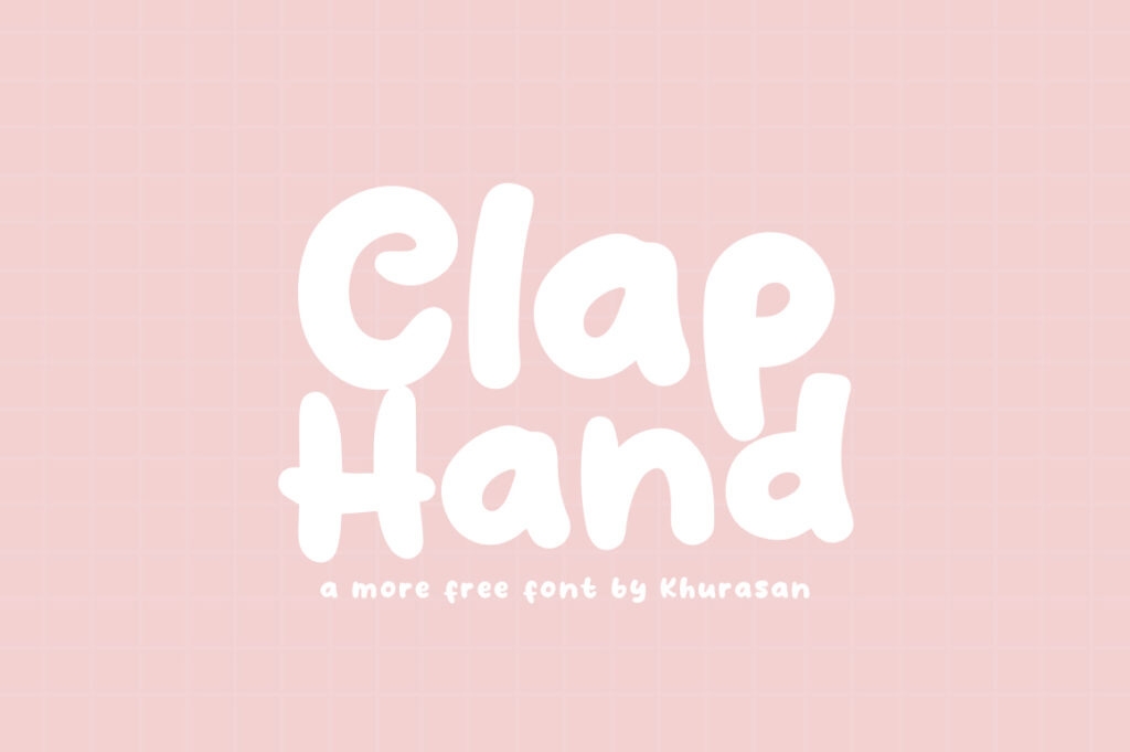 Clap Hand | Wordmark | Logo Maker