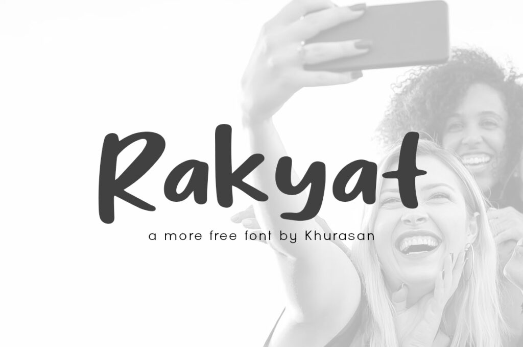 Rakyat | Wordmark | Logo Maker
